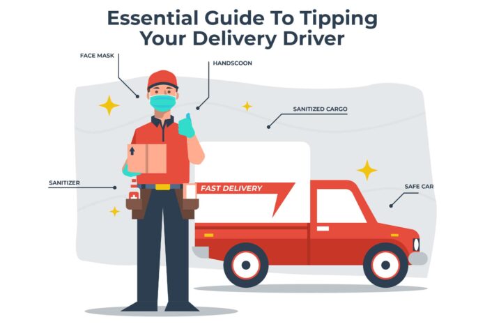 Essential Guide to Tipping Your Delivery Driver - Daily Evolve